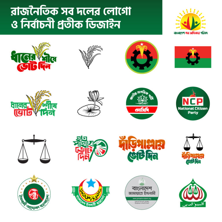 Bangladesh Political Logos & Election Symbols